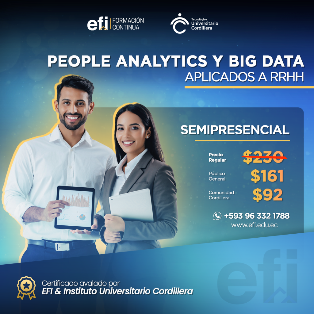People Analytics y Big Data aplicados a RRHH – Escuela de Formación Integral Cordillera